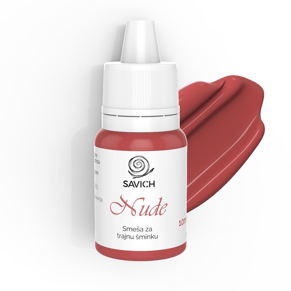 SAVICH Nude | Best Lip Blushing Colors - Savich